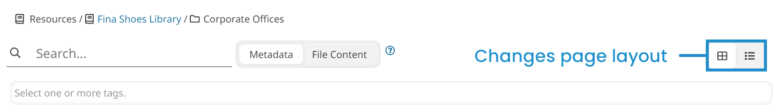 Learner Interface: Changing the Knowledge Base Page Layout